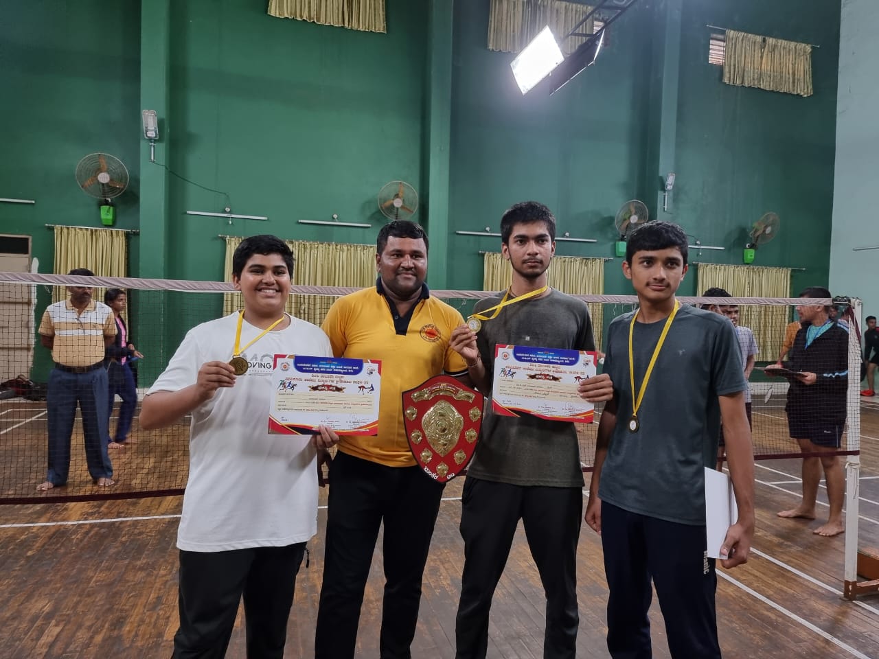 Taluk Level sports 2024 – MES PU College Sirsi